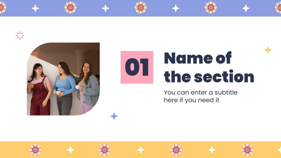 Promoting Gender Equality | Google Slides & PowerPoint