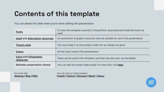 3 Year Growth Plan | Google Slides & PowerPoint template