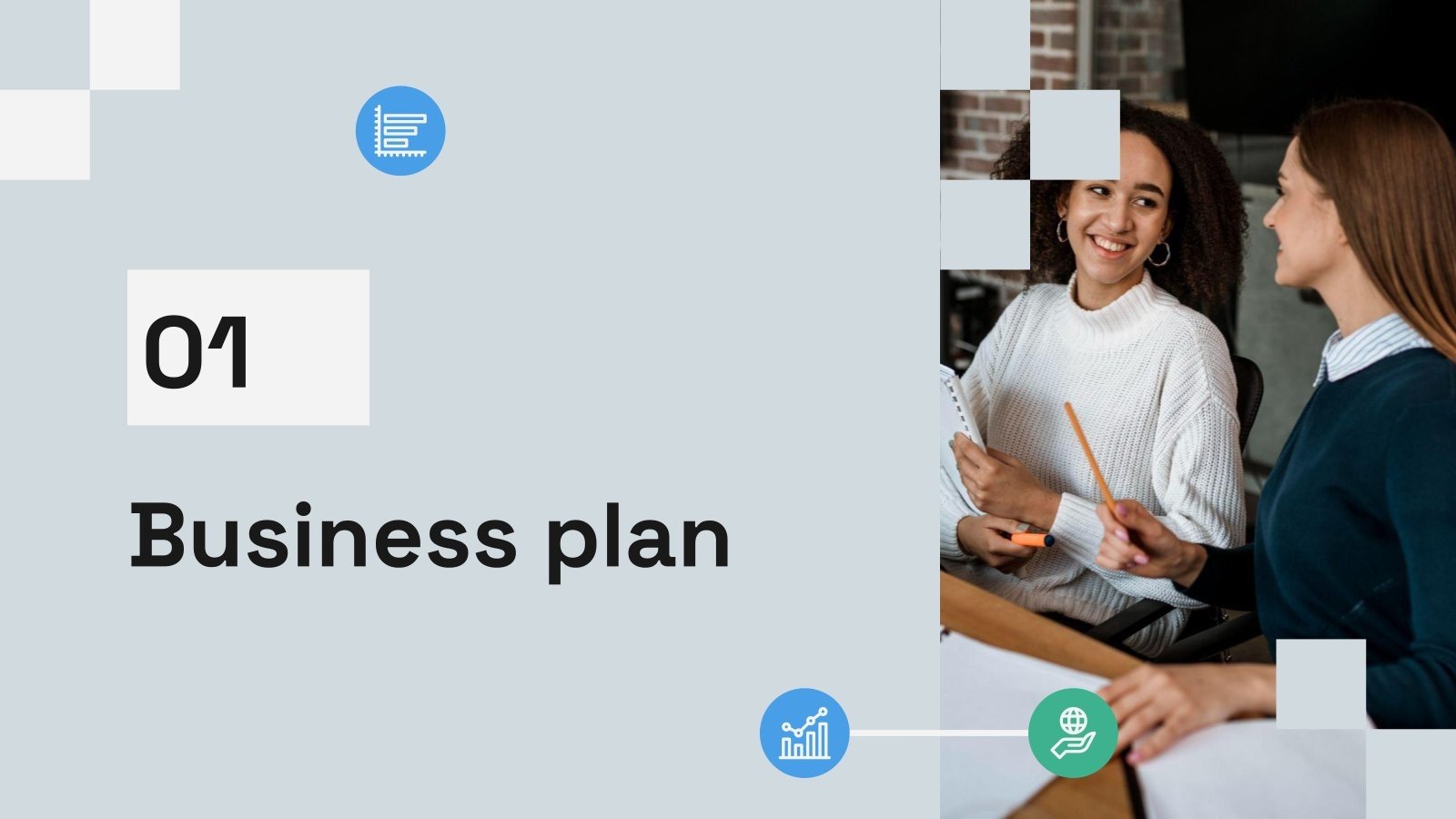 3 Year Growth Plan | Google Slides & PowerPoint template