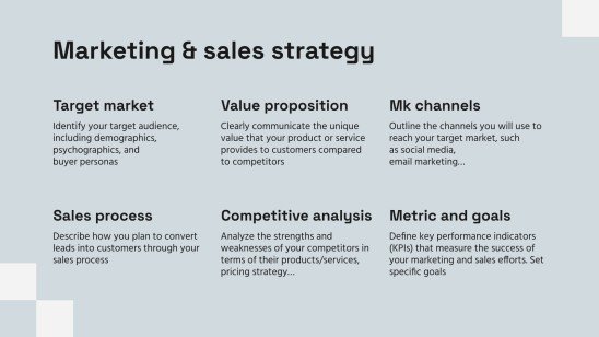 3 Year Growth Plan | Google Slides & PowerPoint template