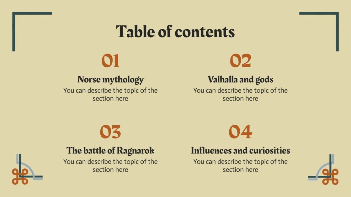 Norse Mythology | Google Slides & PowerPoint