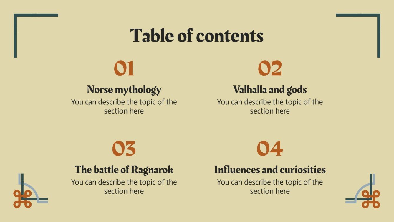 Norse Mythology | Google Slides & PowerPoint