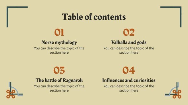 Norse Mythology | Google Slides & PowerPoint