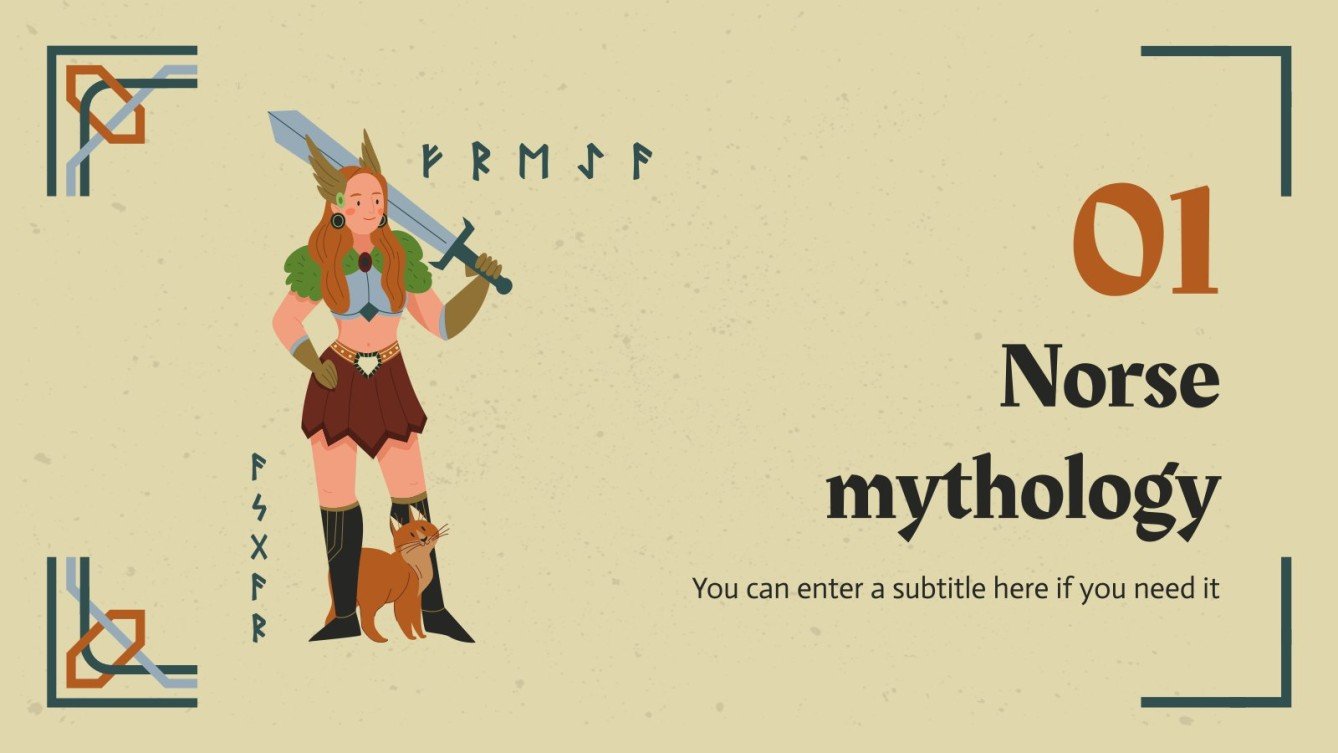 Norse Mythology | Google Slides & PowerPoint