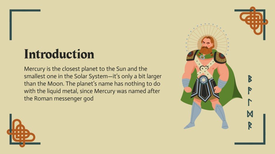 Norse Mythology | Google Slides & PowerPoint