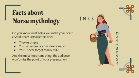 Norse Mythology | Google Slides & PowerPoint