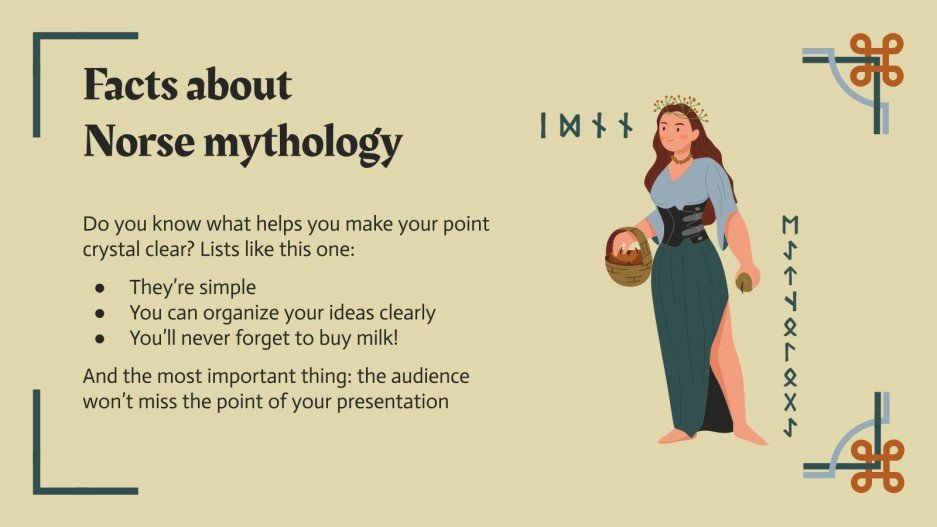 Norse Mythology | Google Slides & PowerPoint