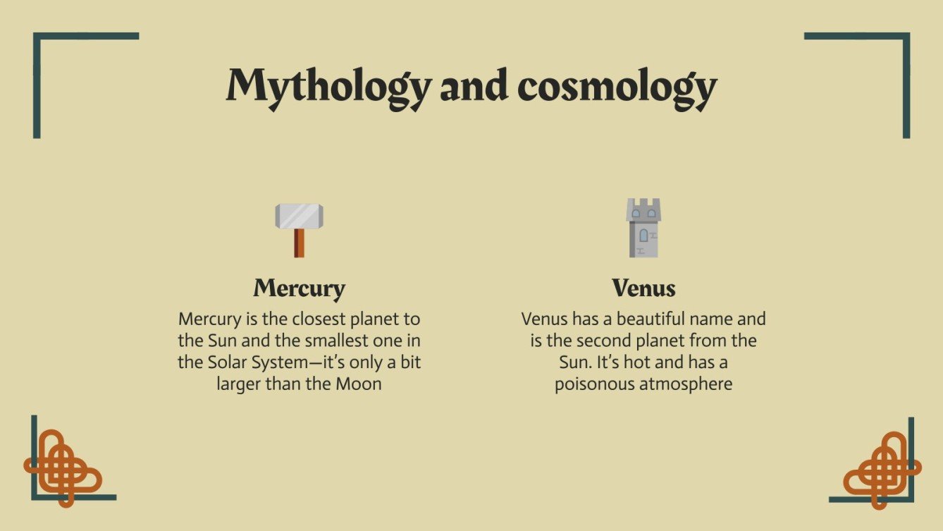 Norse Mythology | Google Slides & PowerPoint