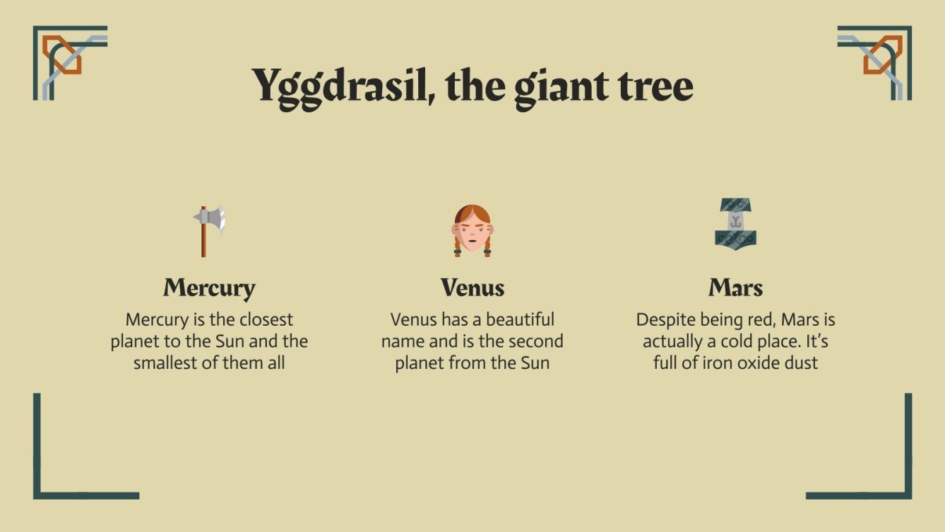 Norse Mythology | Google Slides & PowerPoint