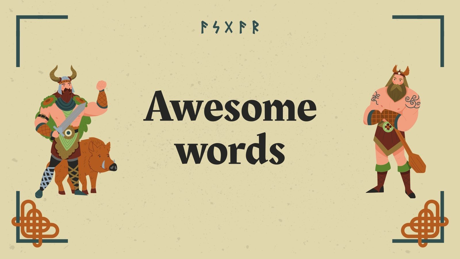 Norse Mythology | Google Slides & PowerPoint