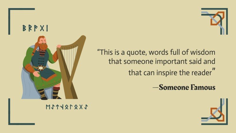 Norse Mythology | Google Slides & PowerPoint