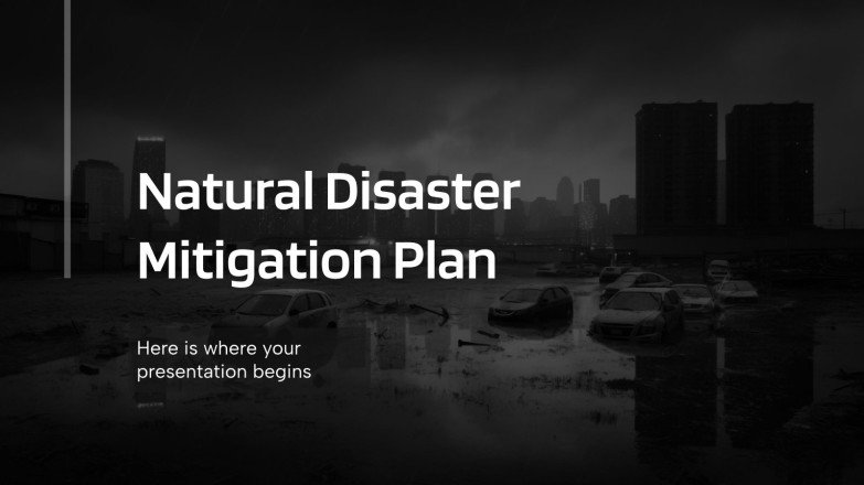 Natural Disaster Mitigation Plan | Google Slides & PPT