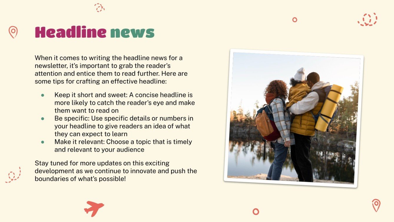 Family-Friendly Travel Destinations | Google Slides & PPT