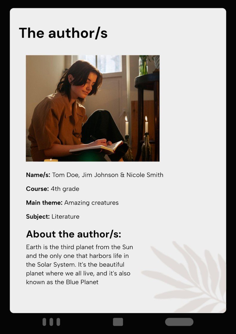 E-Book Theme | Google Slides & PowerPoint template