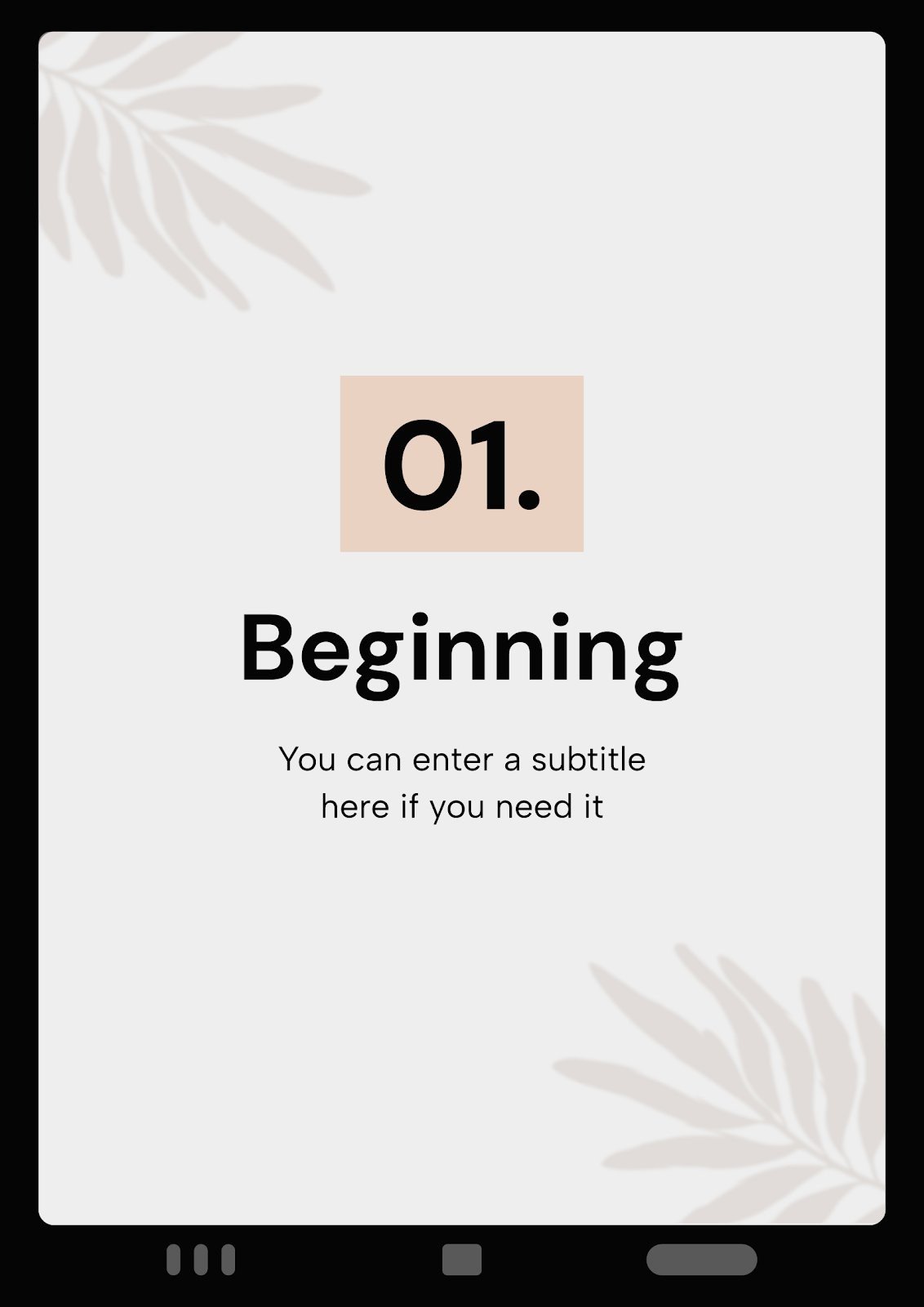 E-Book Theme | Google Slides & PowerPoint template