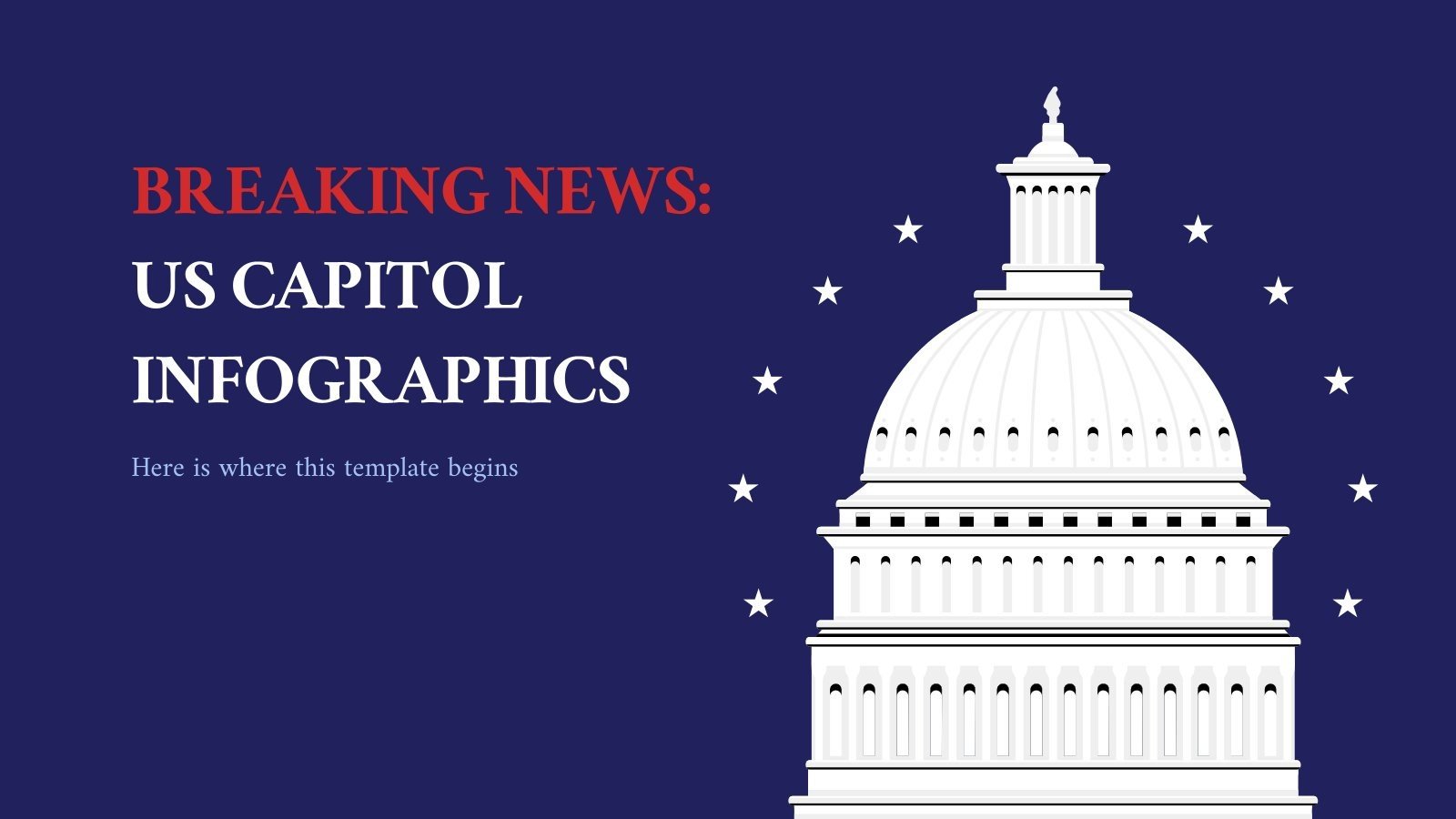 Plantillas gratis para Google Slides y PPT de tema noticias