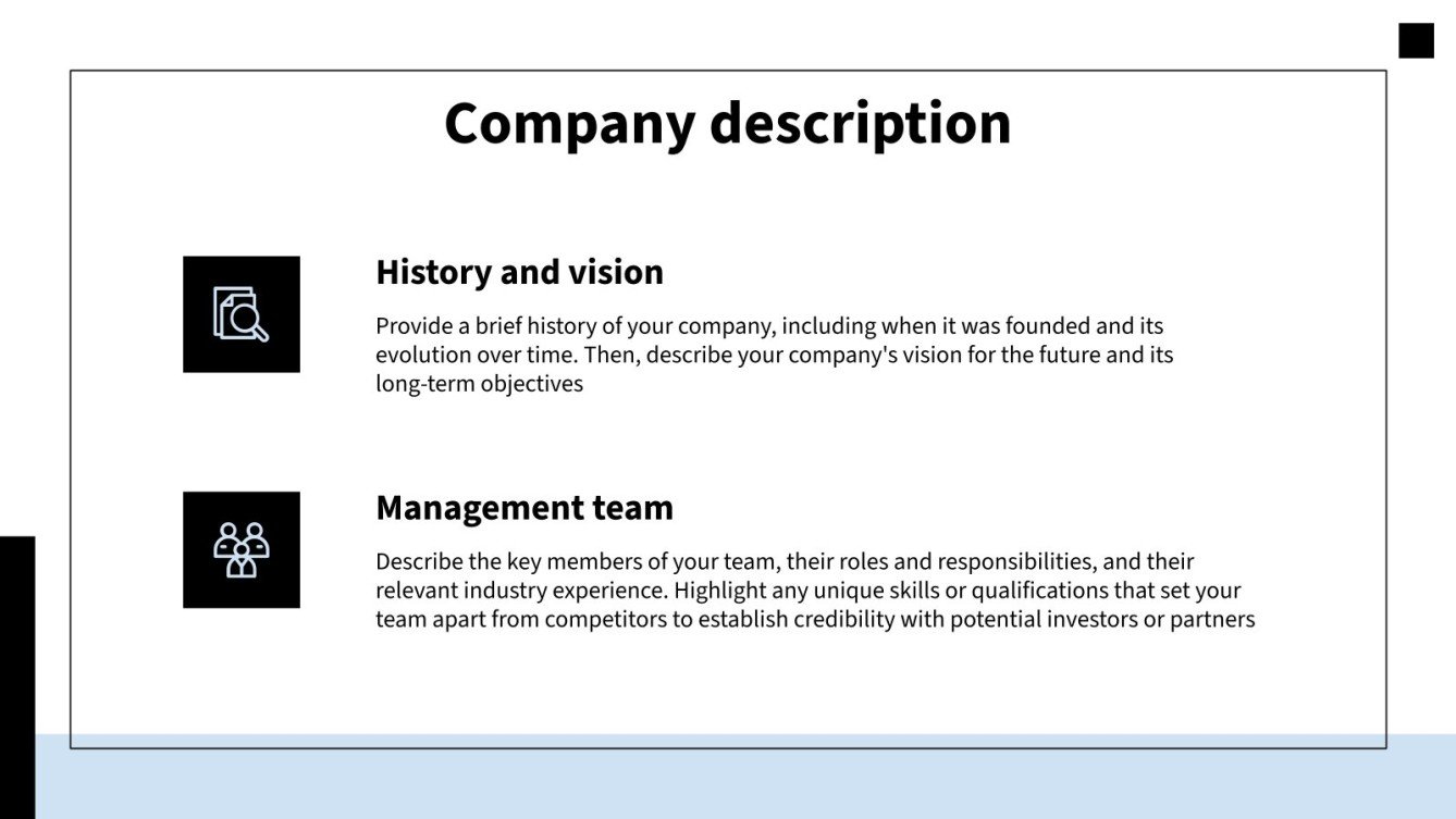 Annual Operating Plan | Google Slides & PowerPoint template