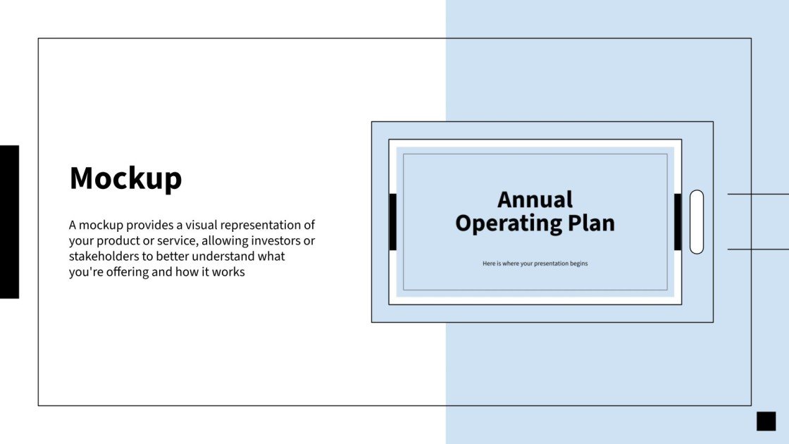 Annual Operating Plan | Google Slides & PowerPoint template