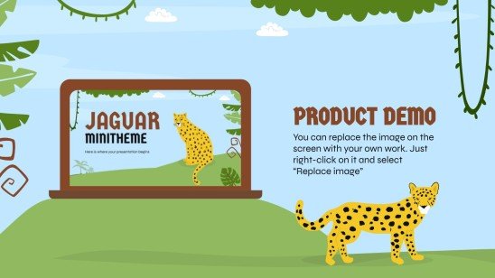 Jaguar Minitheme | Google Slides & PowerPoint template