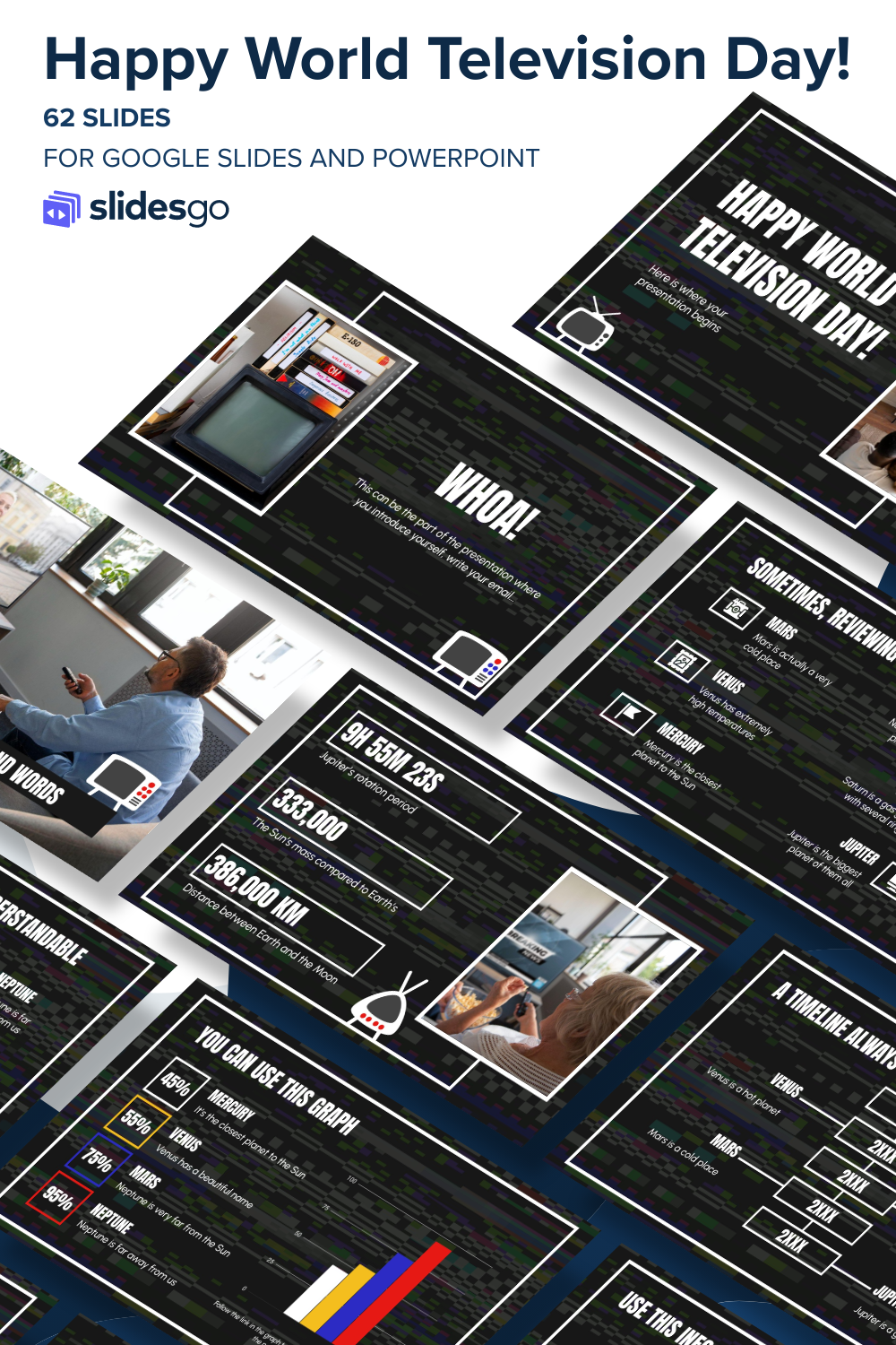 Happy World Television Day! | Google Slides & PPT