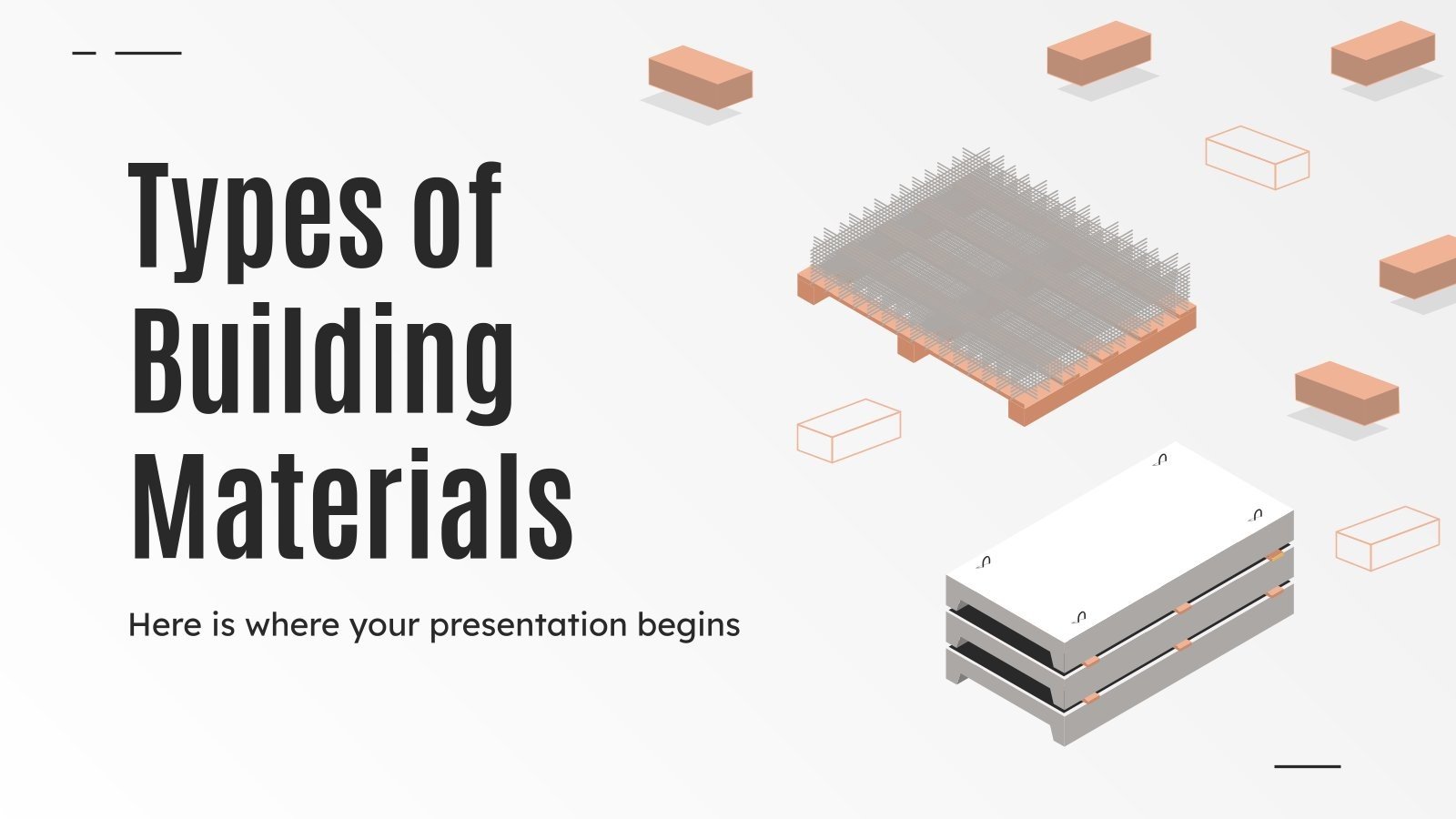 Types of Building Materials | Google Slides & PPT