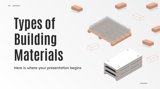 Types of Building Materials | Google Slides & PPT