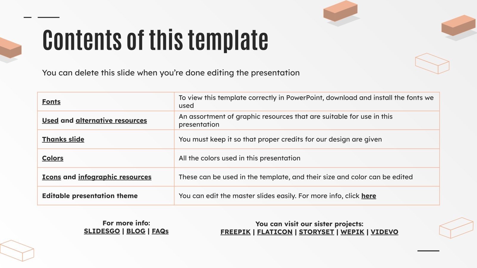 Types of Building Materials | Google Slides & PPT