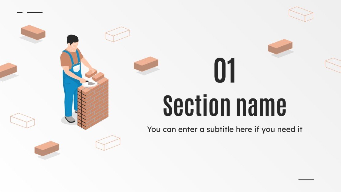 Types of Building Materials | Google Slides & PPT