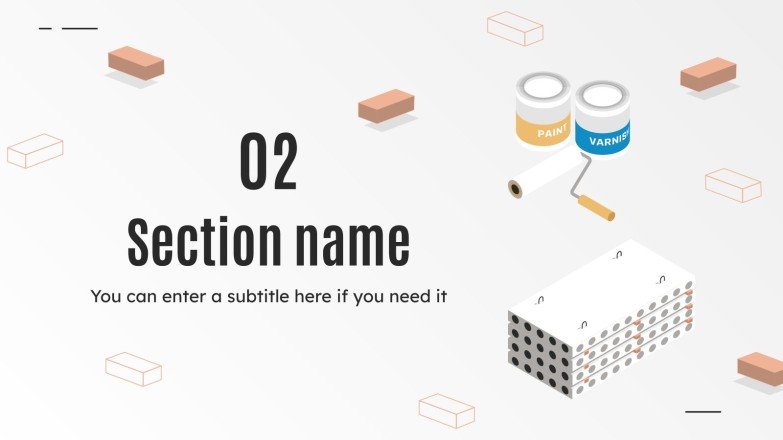 Types of Building Materials | Google Slides & PPT