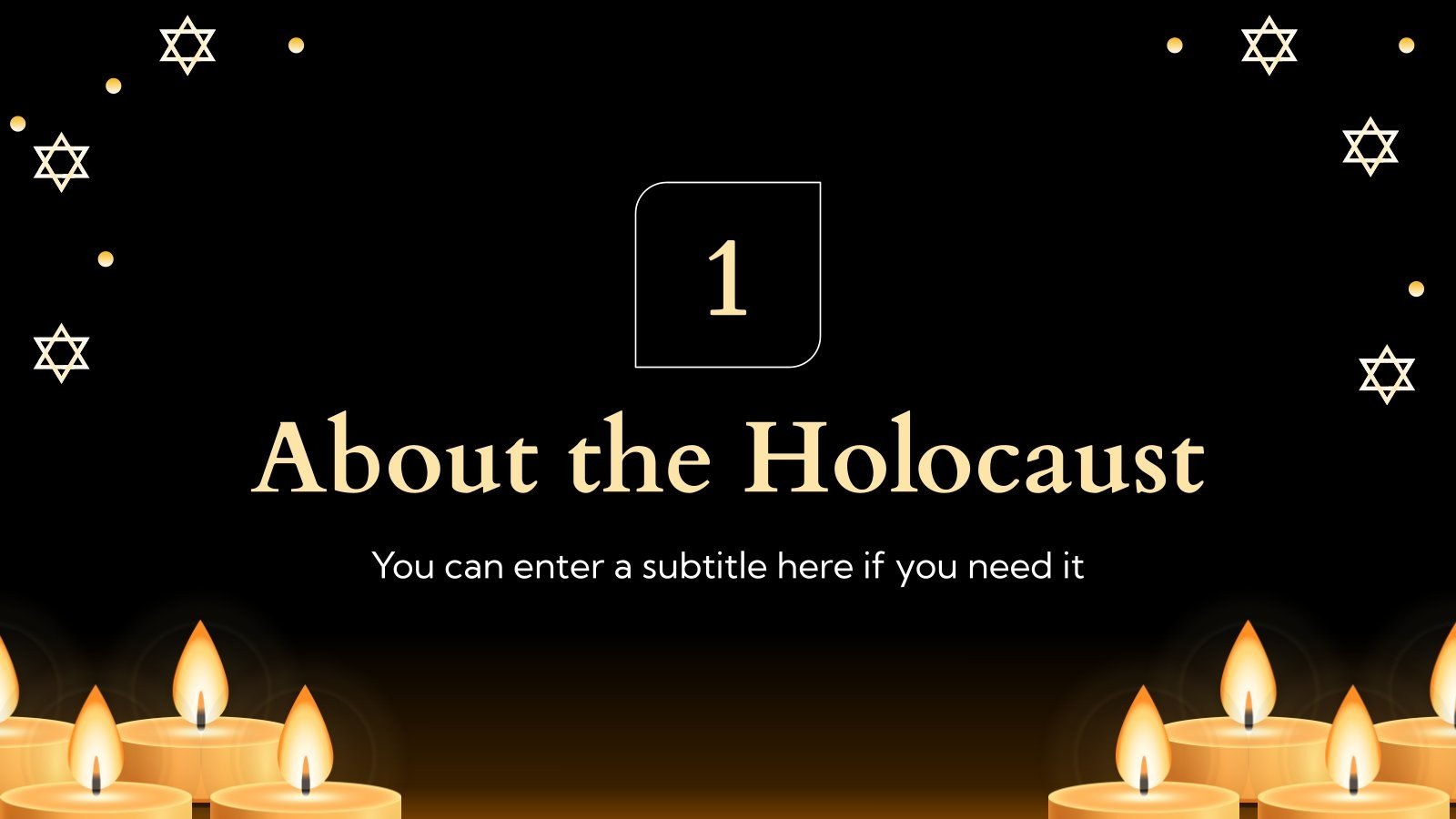 History of the Holocaust Thesis Defense | Google Slides