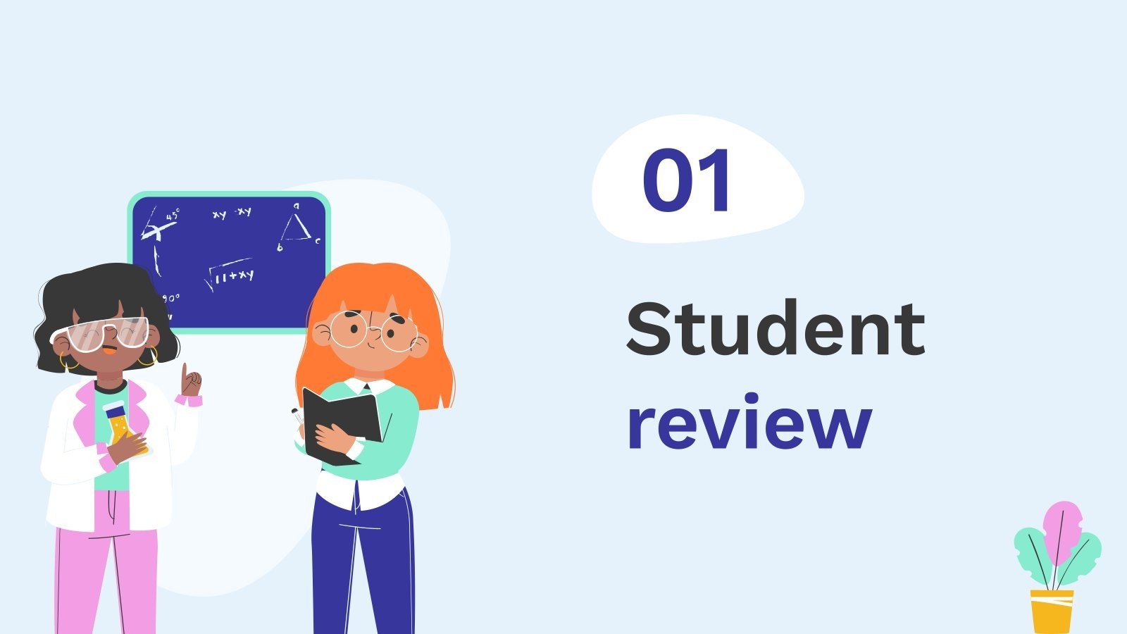 Parent-Teacher Meeting: Grading Review | Google Slides