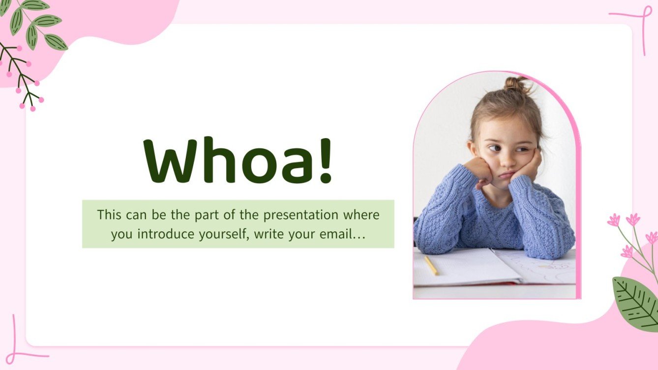 Identifying Deviant Behavior in Children | Google Slides