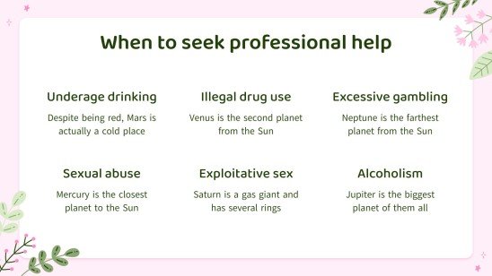 Identifying Deviant Behavior in Children | Google Slides