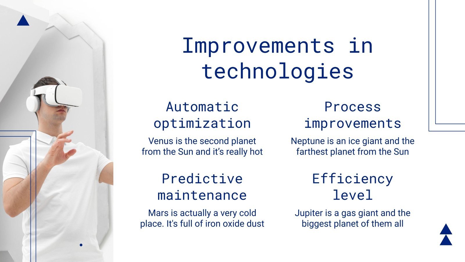 Innovation and Efficiency: Industry 4.0 | Google Slides