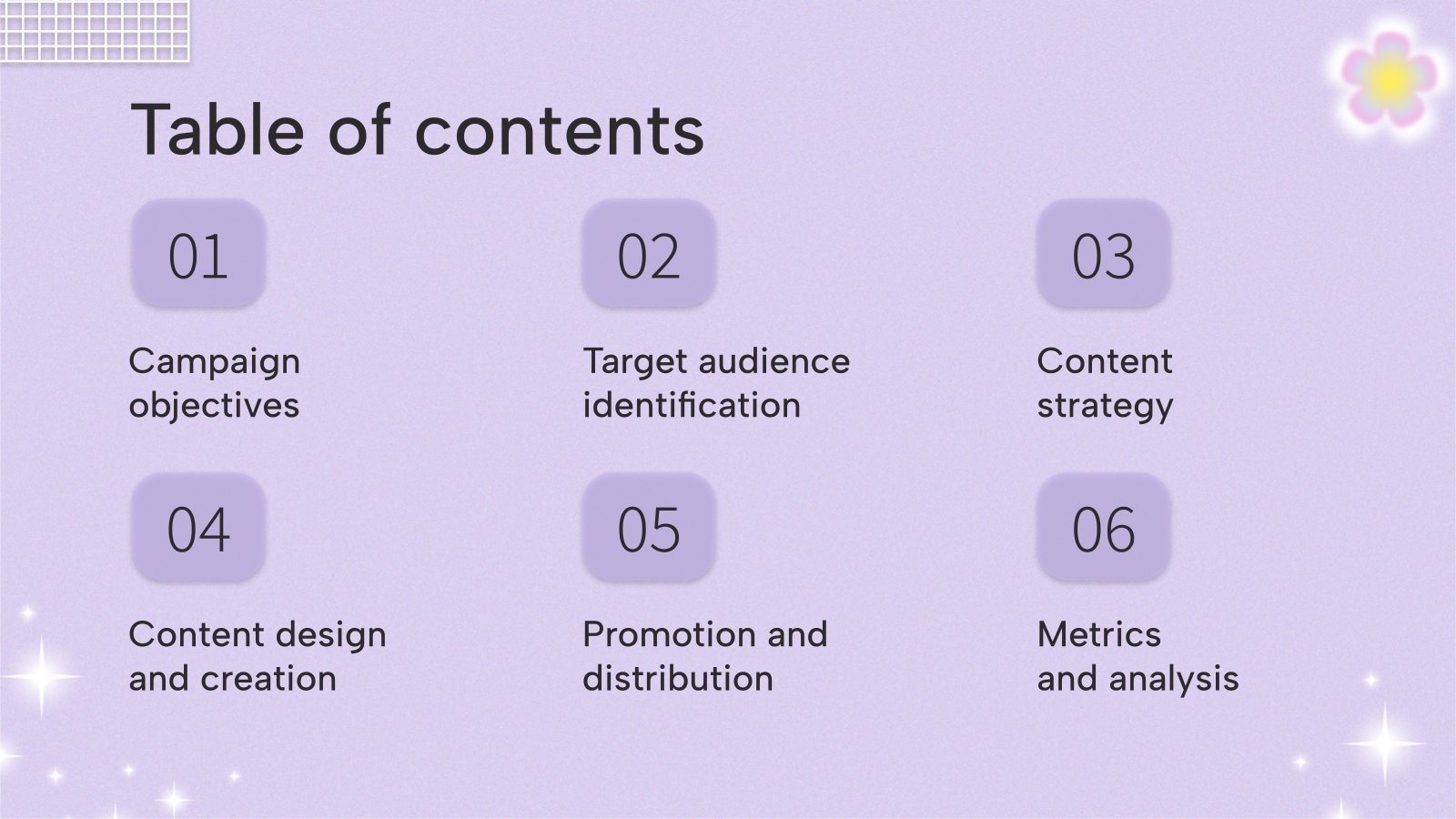 Gen-Z Purple Campaign | Google Slides & PowerPoint