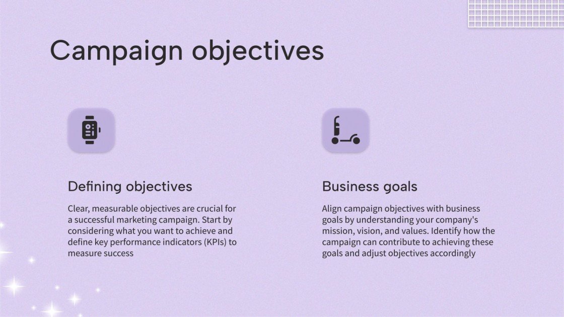 Gen-Z Purple Campaign | Google Slides & PowerPoint