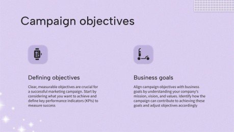 Gen-Z Purple Campaign | Google Slides & PowerPoint