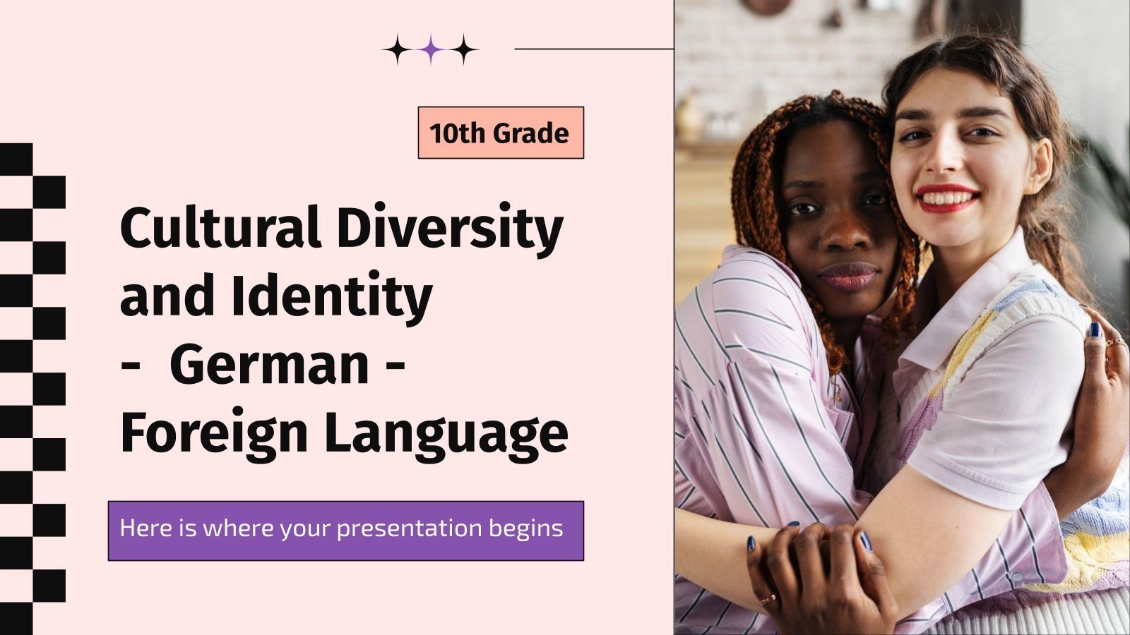Cultural Diversity and Identity - German | Google Slides