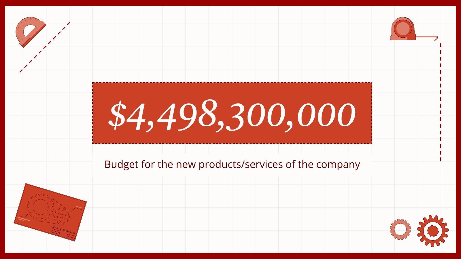 Industrial Mechanics Sector Business Plan | Google Slides