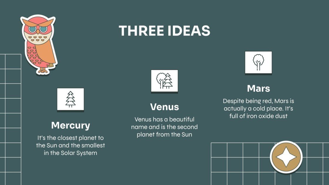 Owl Minitheme | Google Slides & PowerPoint template