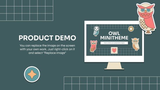 Owl Minitheme | Google Slides & PowerPoint template