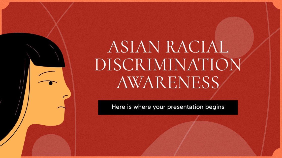 Asian Racial Discrimination Awareness | Google Slides & PPT