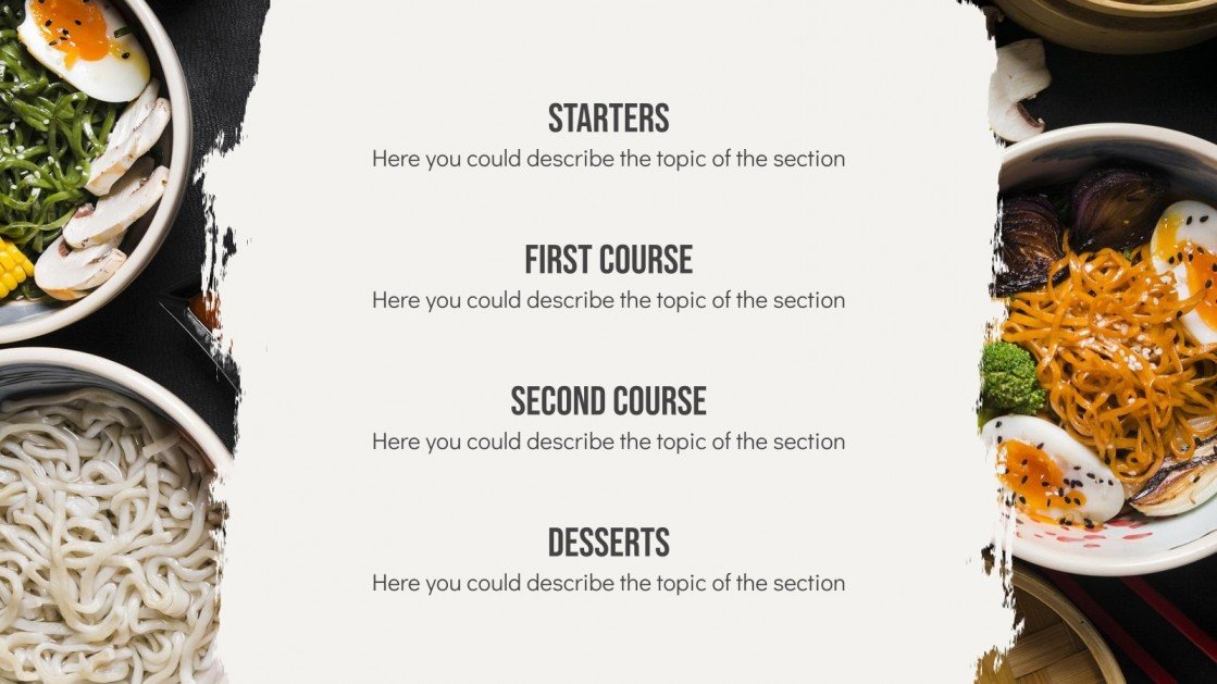 Libro de recetas | Plantilla gratuita de Google Slides y PowerPoint