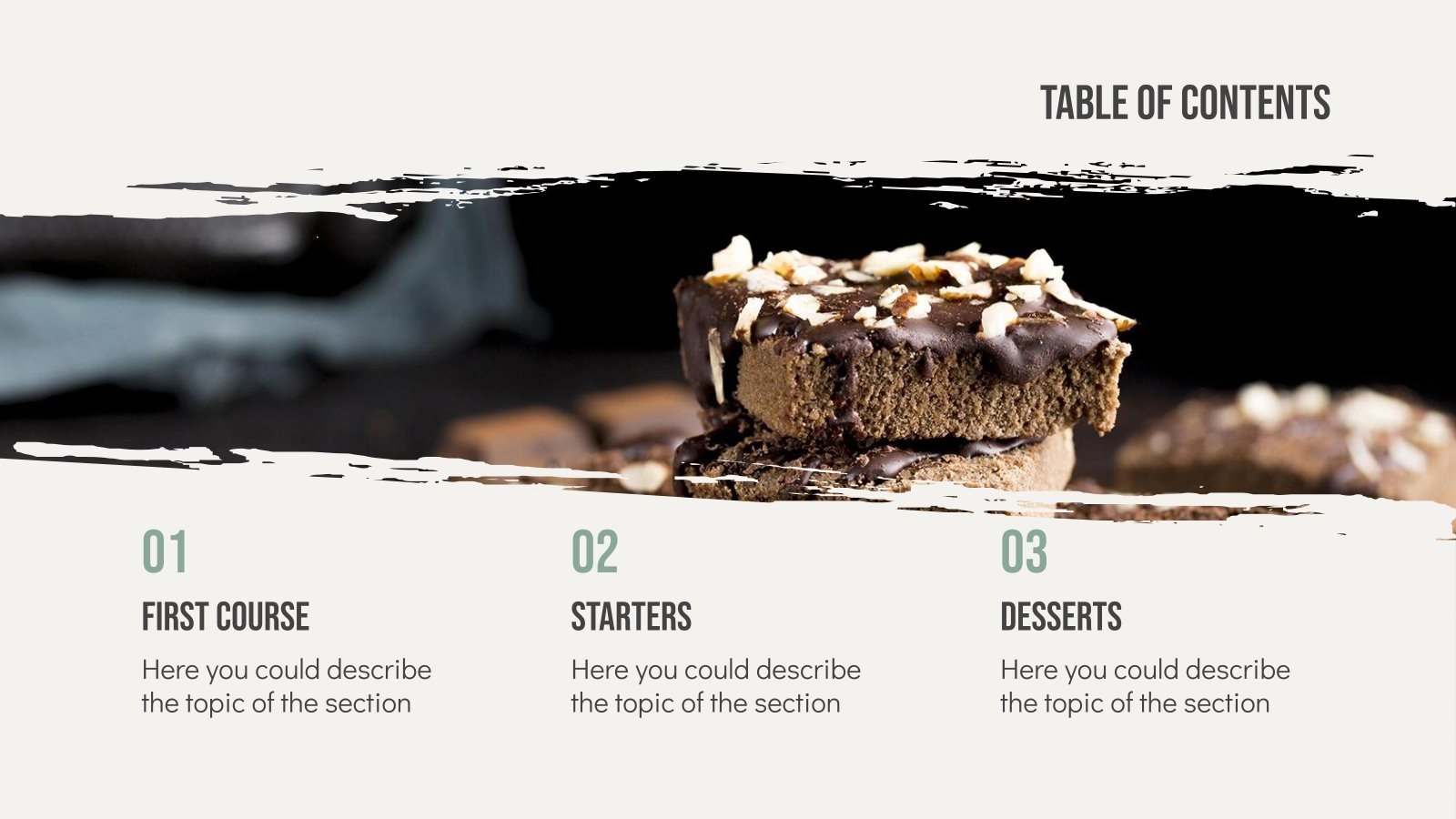 Libro de recetas | Plantilla gratuita de Google Slides y PowerPoint