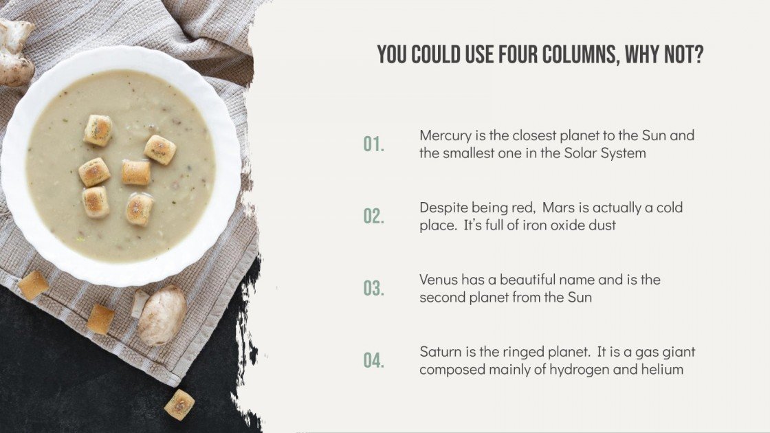 Libro de recetas | Plantilla gratuita de Google Slides y PowerPoint