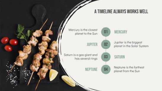 Libro de recetas | Plantilla gratuita de Google Slides y PowerPoint