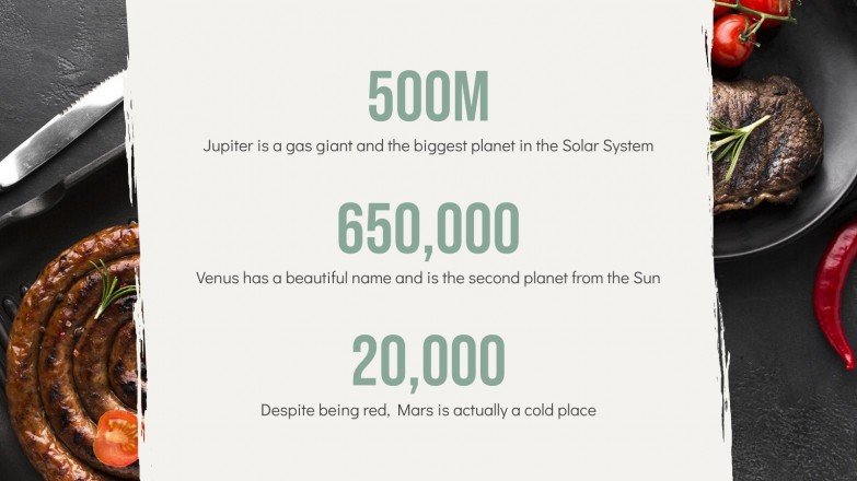 Libro de recetas | Plantilla gratuita de Google Slides y PowerPoint