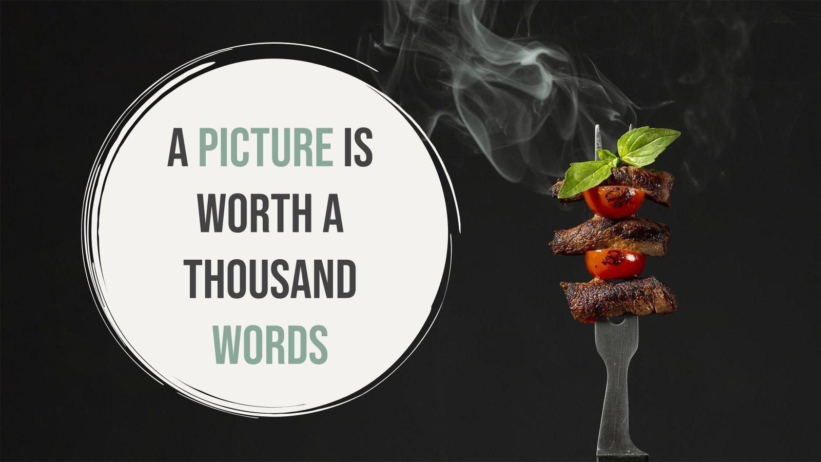 Libro de recetas | Plantilla gratuita de Google Slides y PowerPoint