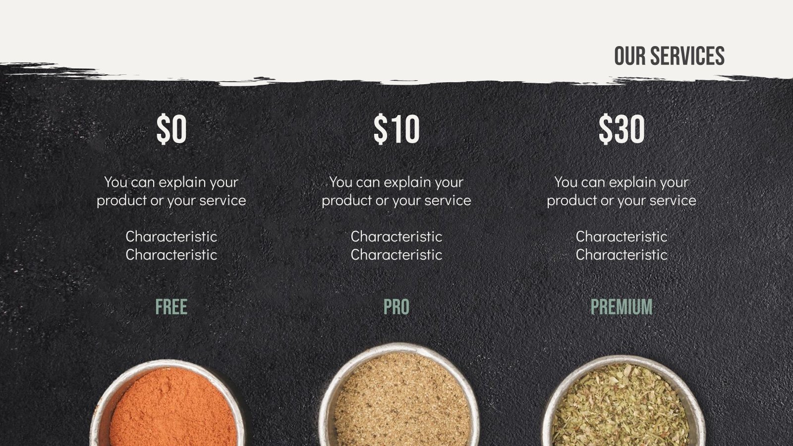 Libro de recetas | Plantilla gratuita de Google Slides y PowerPoint