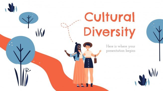 Cultural Diversity Google Slides Theme and PowerPoint Template